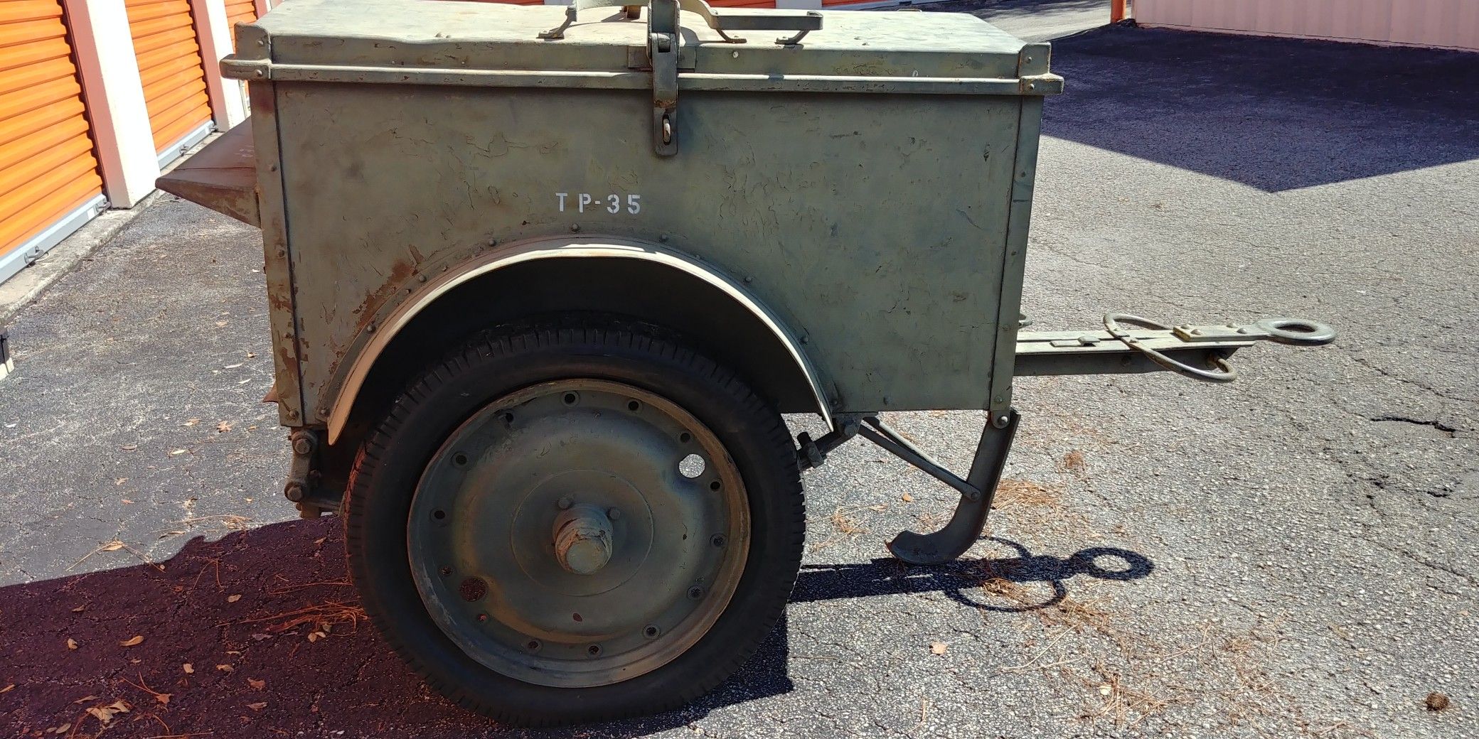 RARE- K38 lineman WW2 military trailer for Sale in Palm Beach Gardens ...