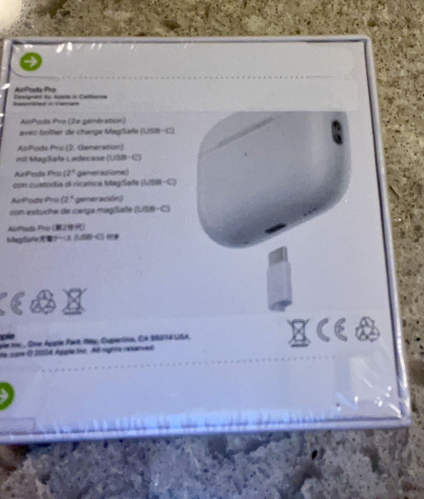 AirPod Pro 2nd Gen New in Box ! for Sale in Harrison, NJ - OfferUp