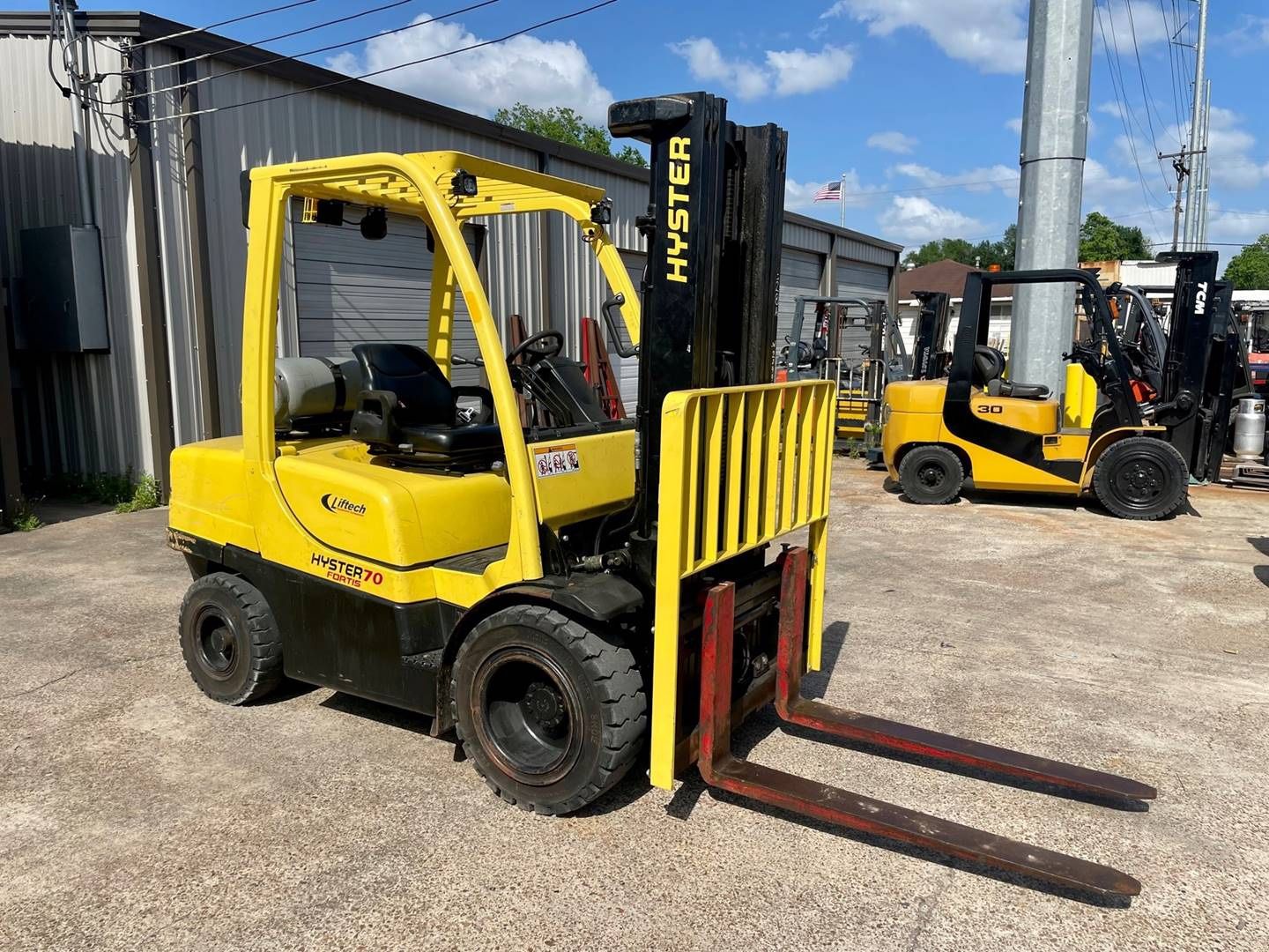 2007 HYSTER FORKLIFT for Sale in Houston, TX - OfferUp