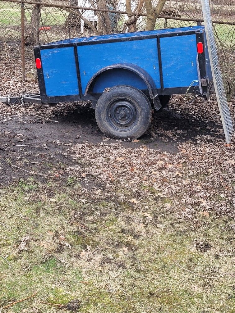 4x6 Trailer for Sale in Tinley Park, IL - OfferUp