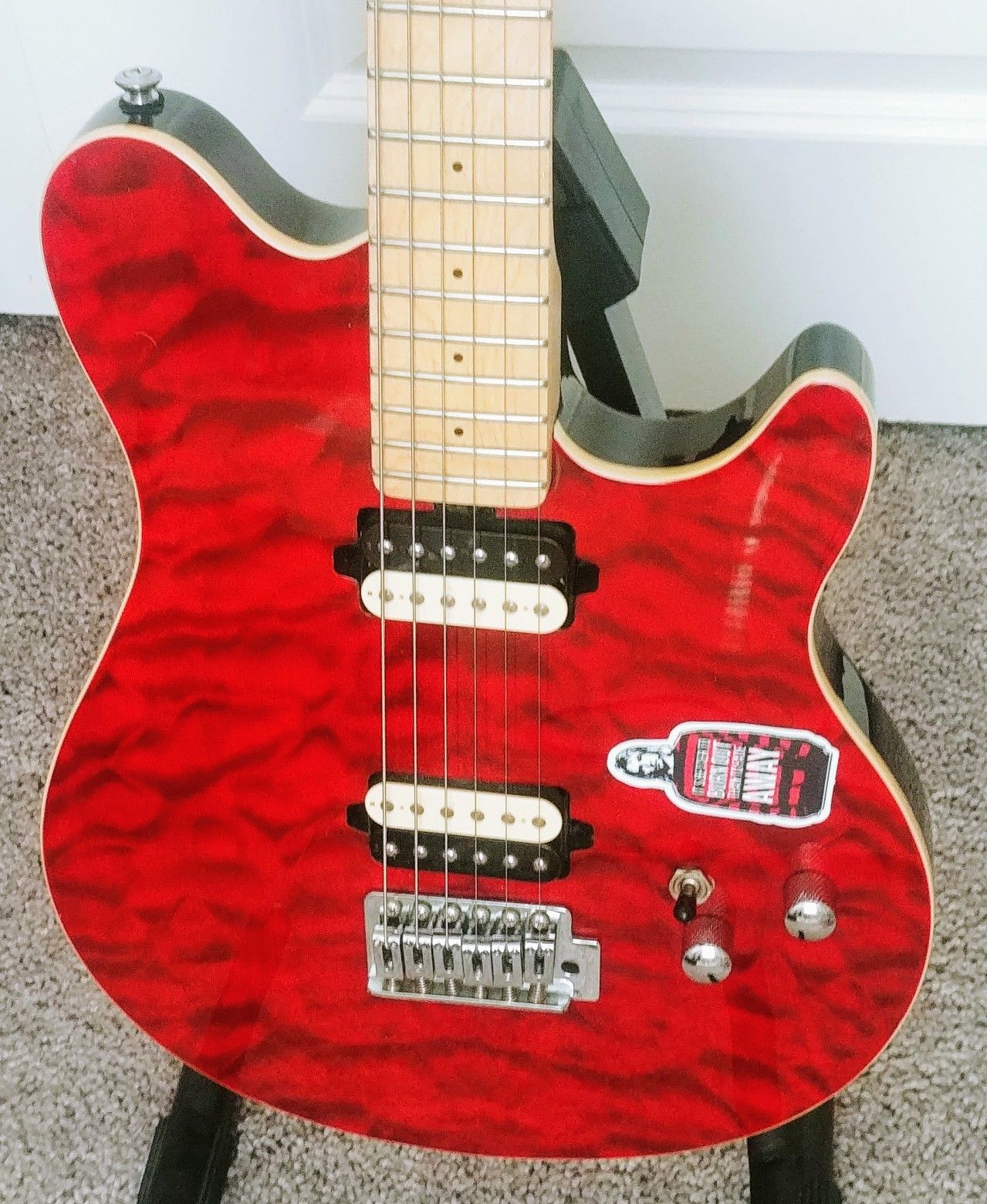 Ernie Ball OLP MM1 (Eddie Van Halen Signature Guitar) for Sale in ...