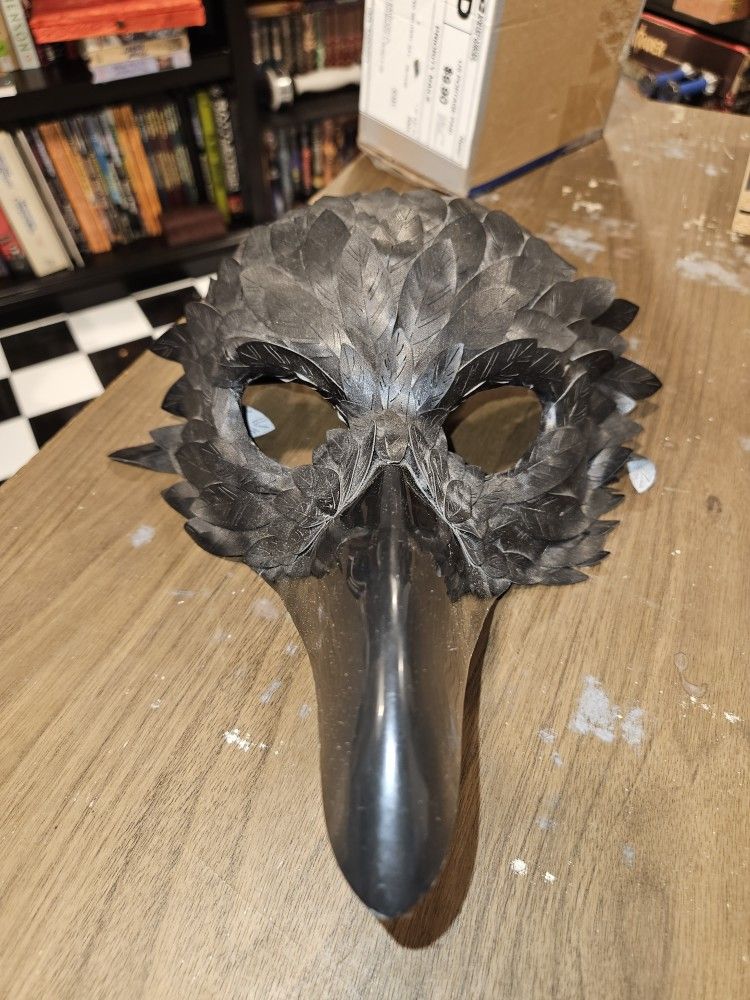 How To Make A Raven Mask