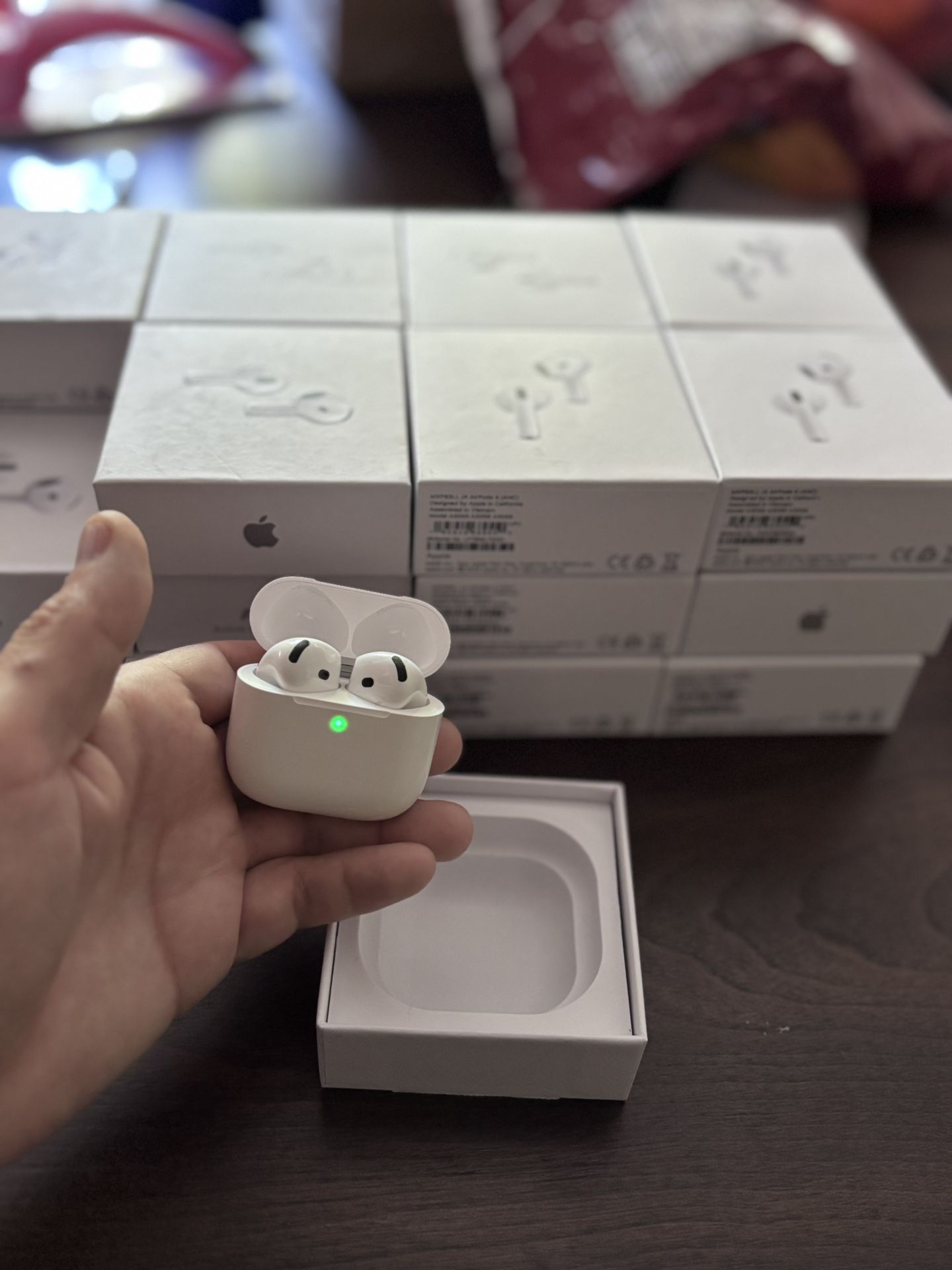 AirPod 4 With ANC (sealed) 2 For $100 for Sale in Stockton, CA - OfferUp