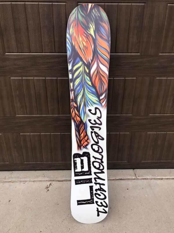 Lib tech birdman 165 cm snowboard for Sale in Littleton, CO - OfferUp