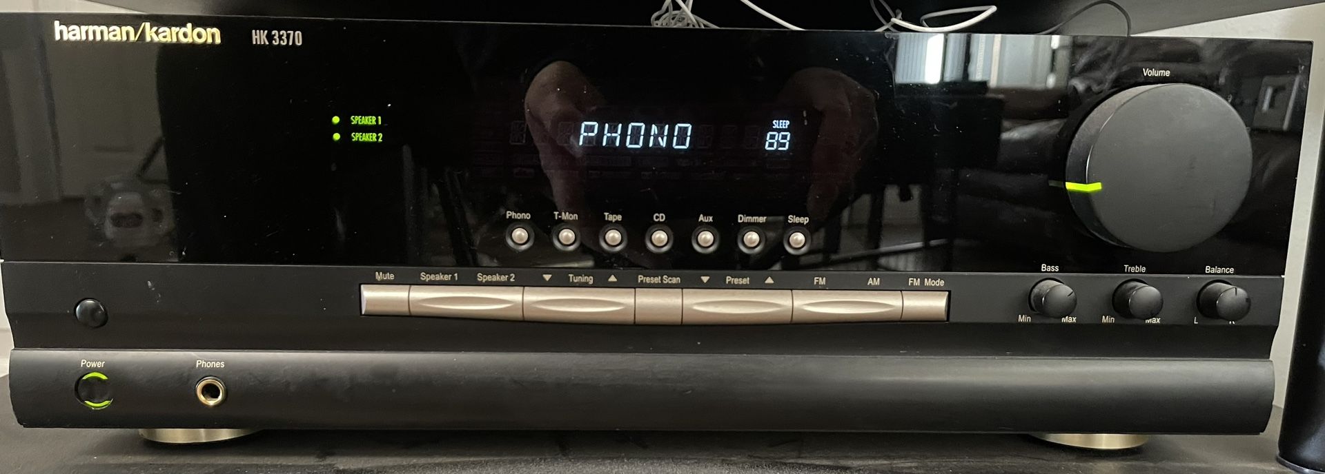 Harman Kardon HK 3370 Stereo Receiver, Very Clean Like New with High ...