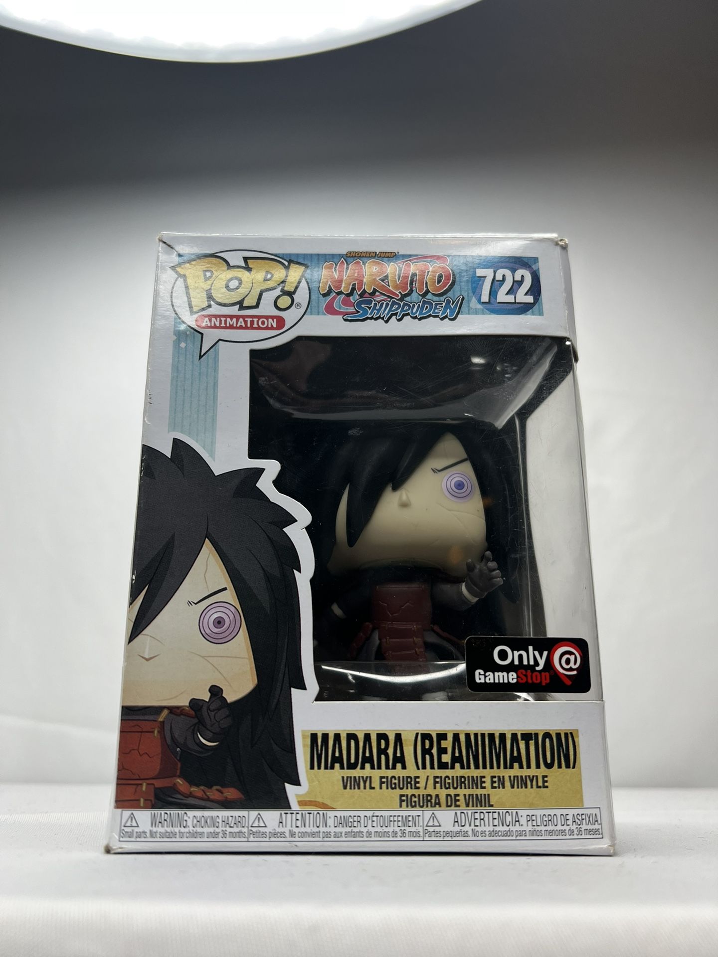 Funko Pop! Vinyl: Naruto Shippuden - Madara (Reanimation) - GameStop ...