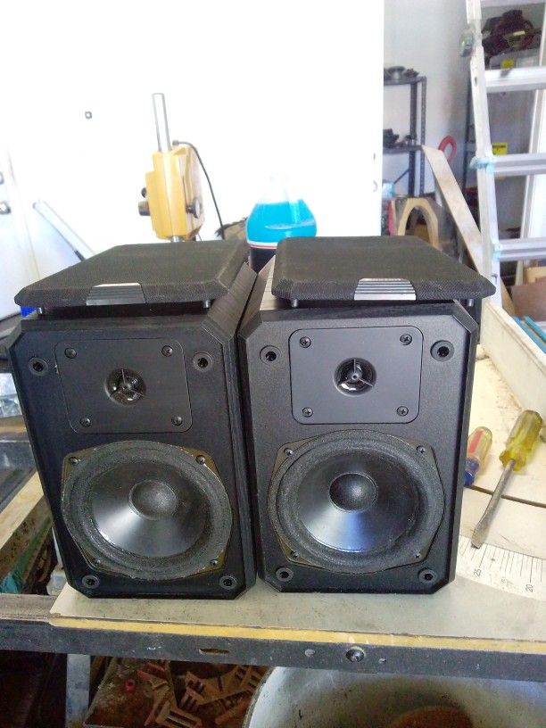 Boston Acoustics HD5 Speakers Made In USA for Sale in Peoria, AZ - OfferUp