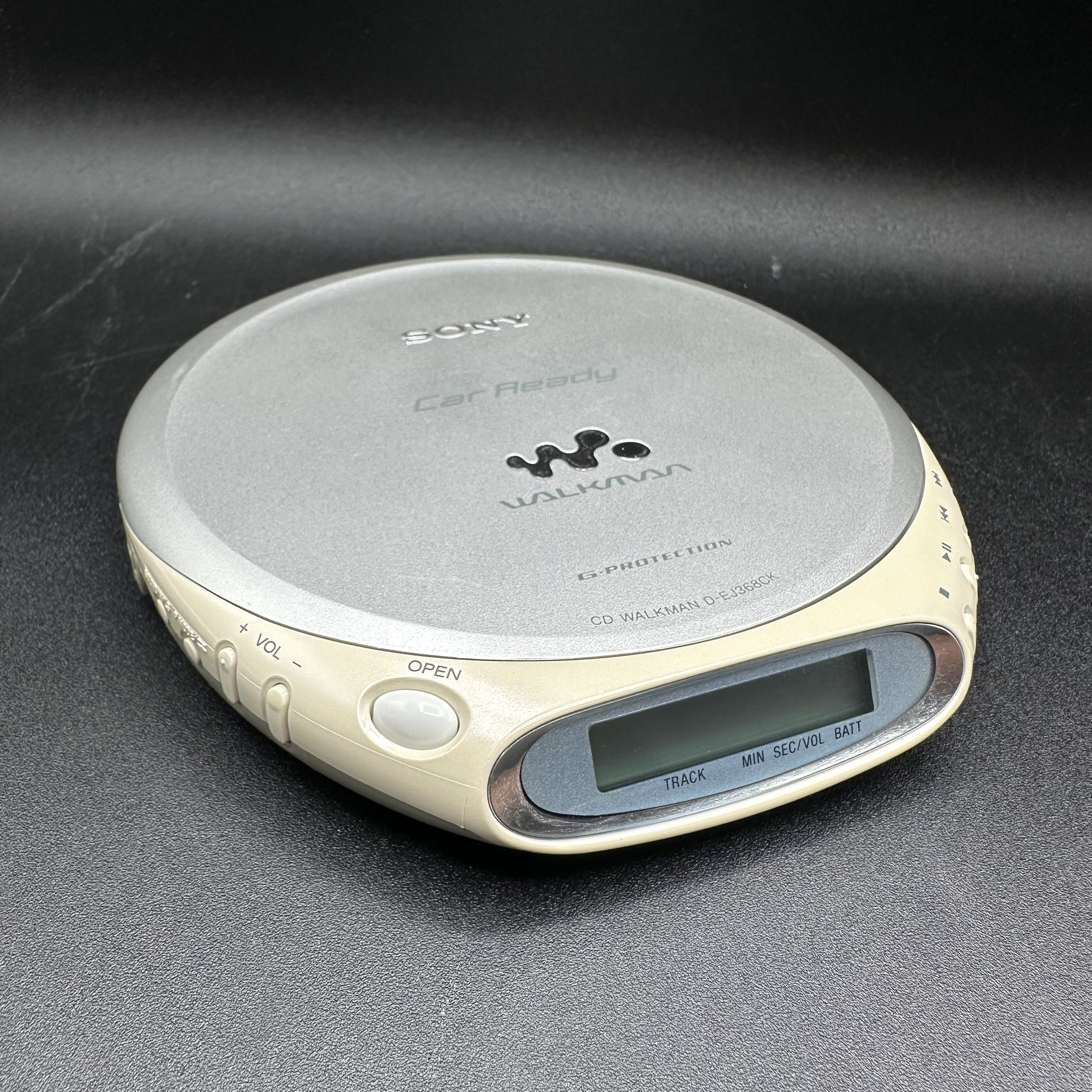 Sony Walkman Portable CD Player Car Ready G Protection D-EJ368CK for Sale in San Dimas, CA - OfferUp