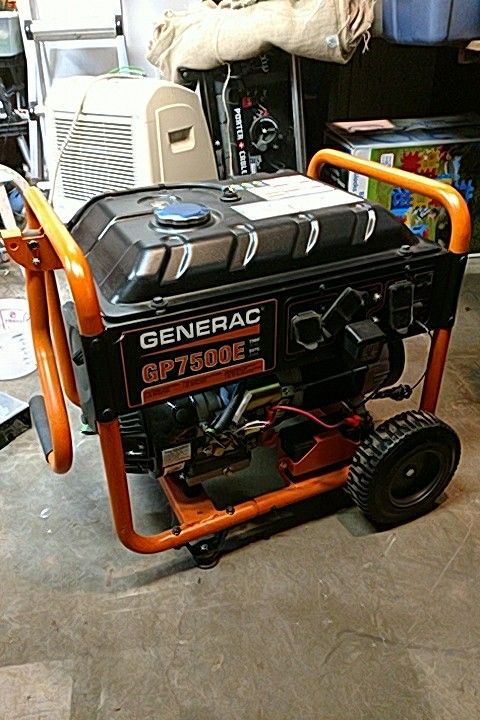 Generac 7500 watt generator for Sale in Snohomish, WA - OfferUp