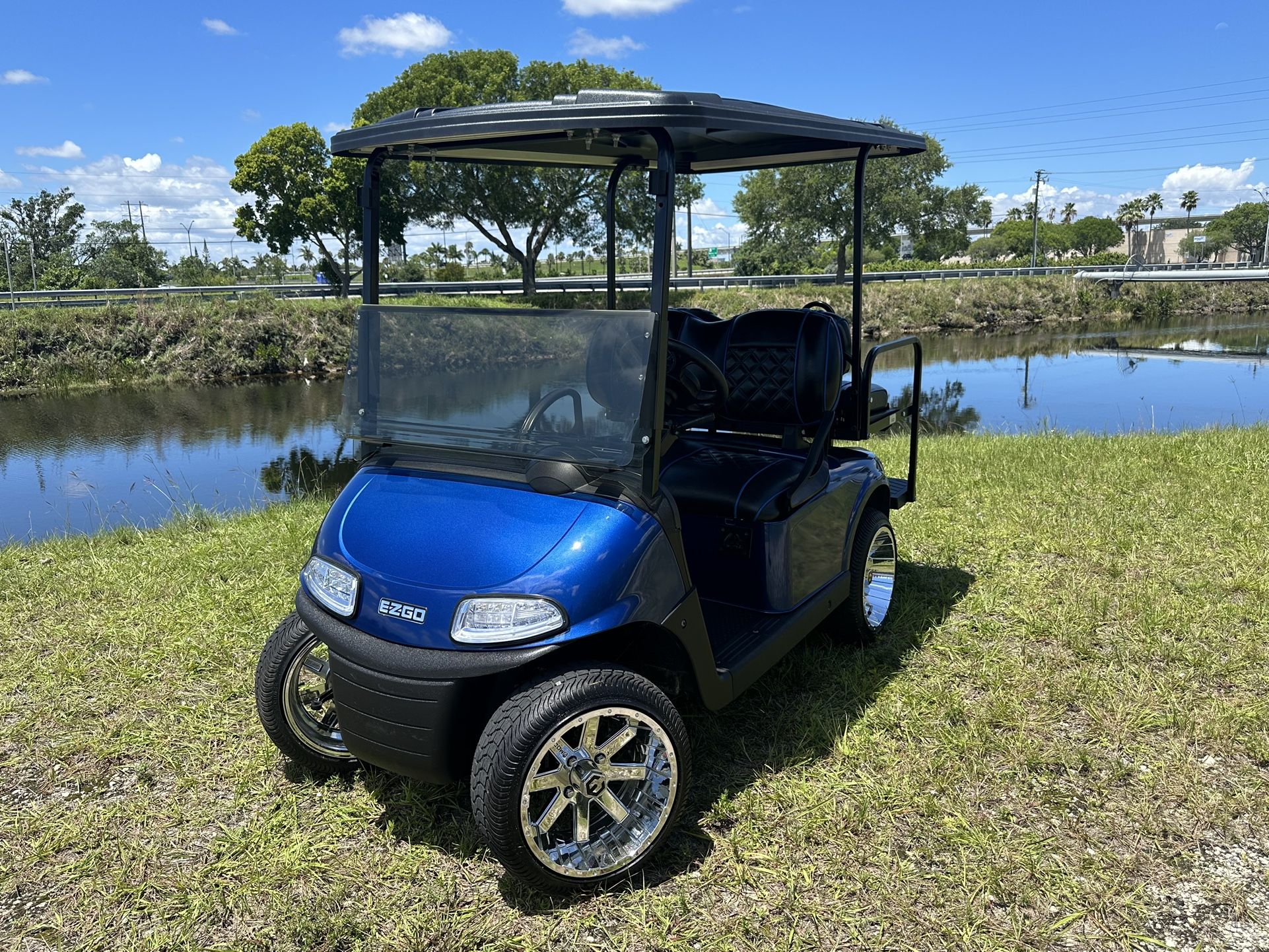 2021 Ezgo Rxv Elite Lithium Golf Cart Fast Street Legal for Sale in ...