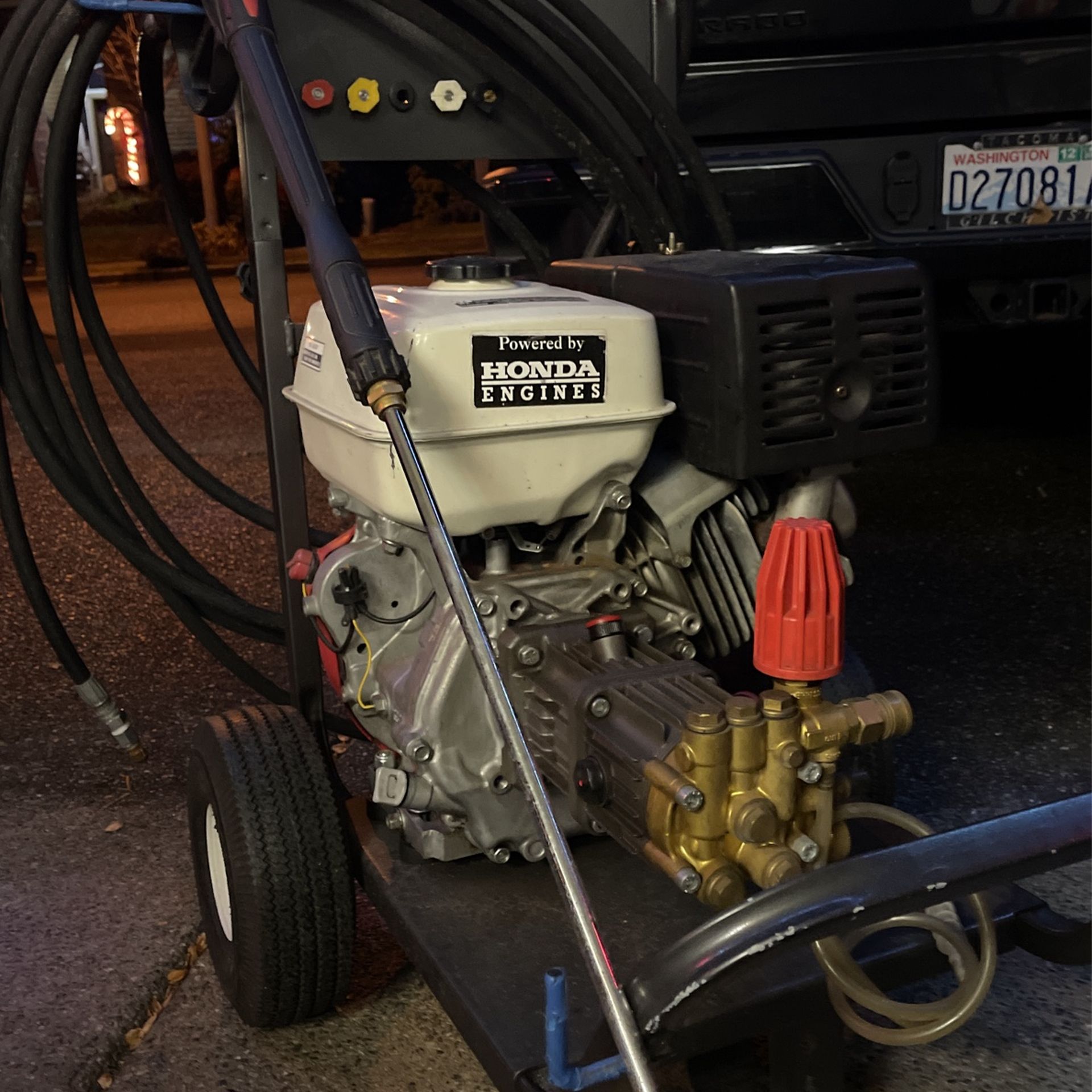 Super Clean Pressure Washer Honda GX350 11HP Comet AXD3030 Pump for ...