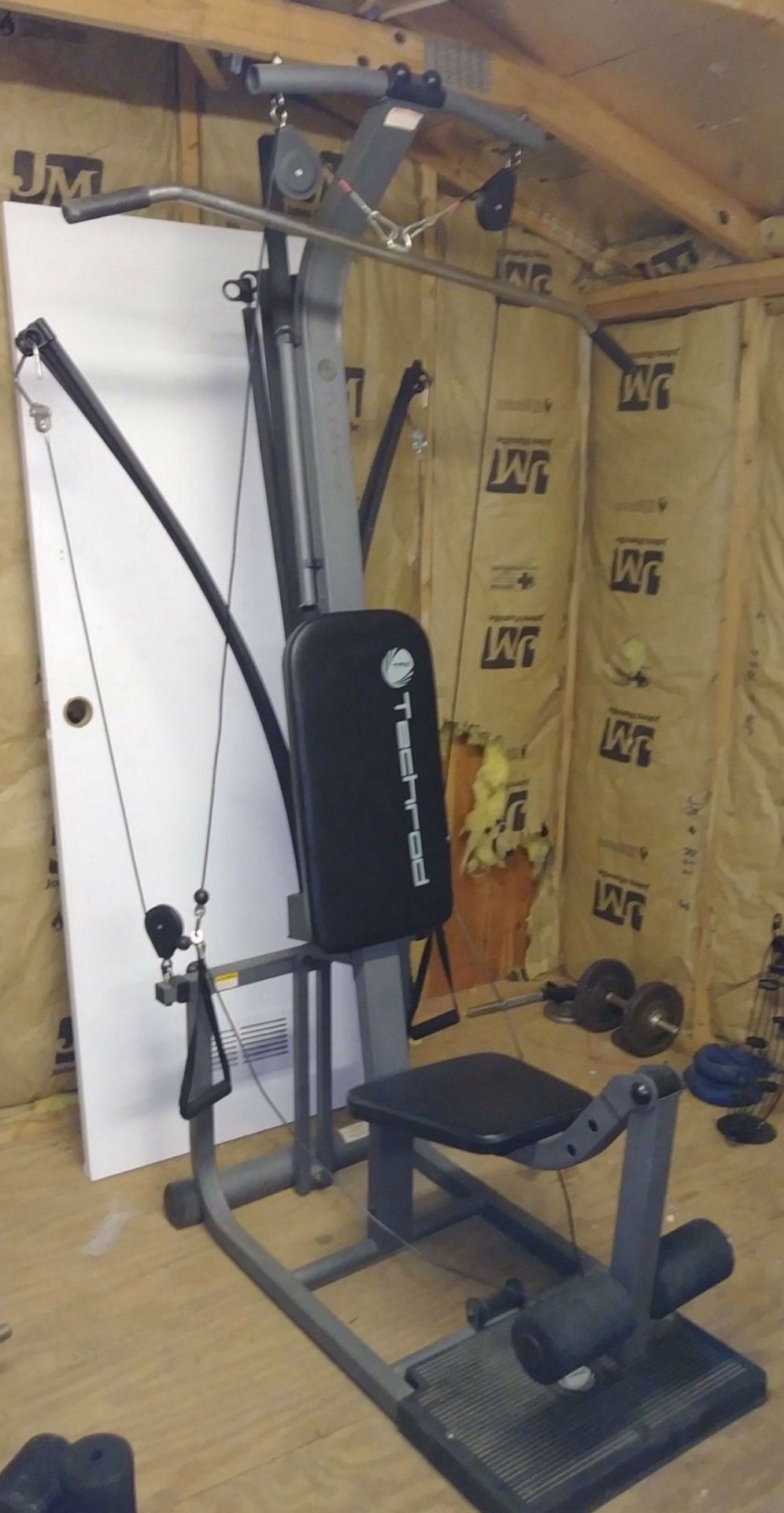Techrod TR2 workout Home machine for Sale in Rancho Cucamonga, CA - OfferUp