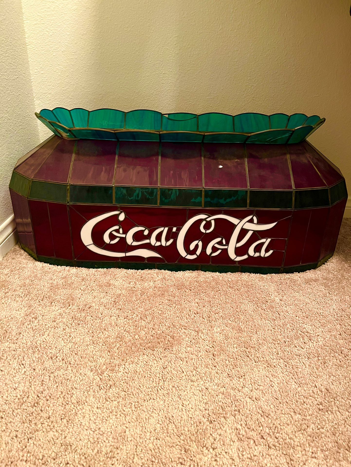 Coca-Cola Lamp For Pool Table for Sale in Arrowhed Farm, CA - OfferUp