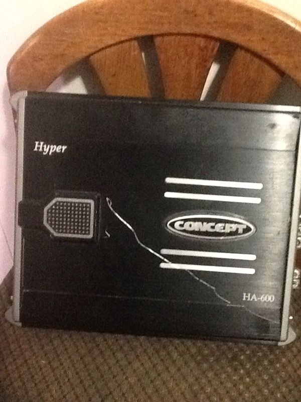 Hyper concept Ha-600 Amplifier for Sale in Garden Grove, CA - OfferUp