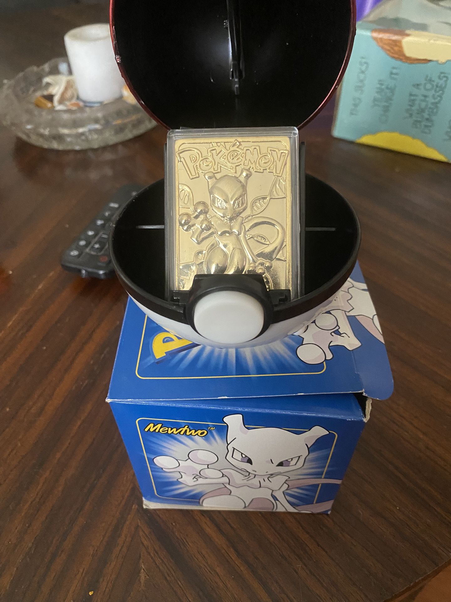 Complete 1999 Pokémon 23k Gold-Plated Card Set – All 6 Poké Balls ...