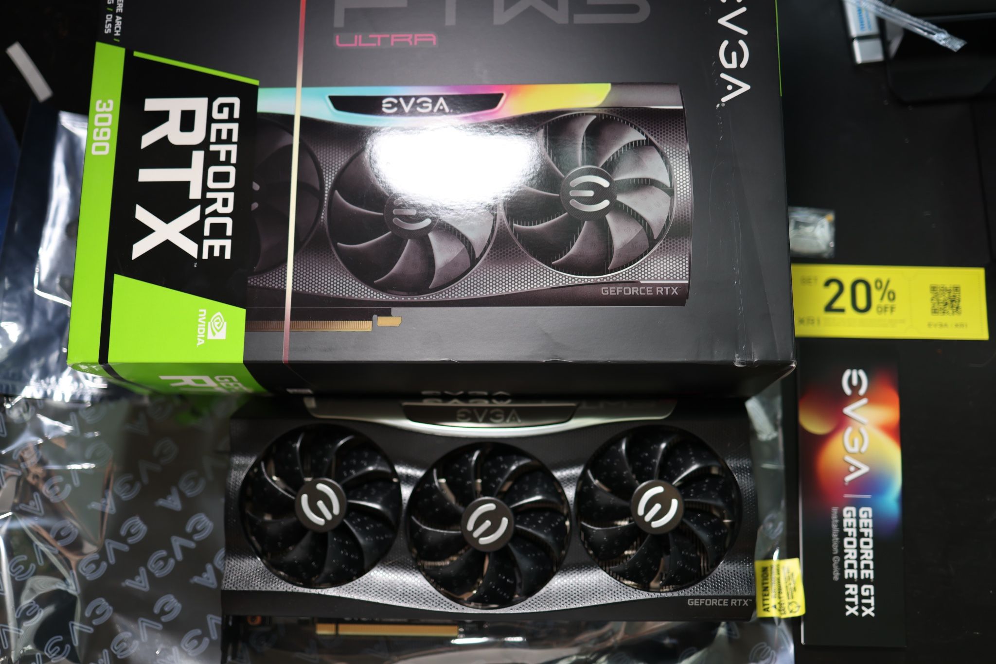 EVGA RTX 3090 FTW3 x2 for Sale in Boca Raton, FL - OfferUp