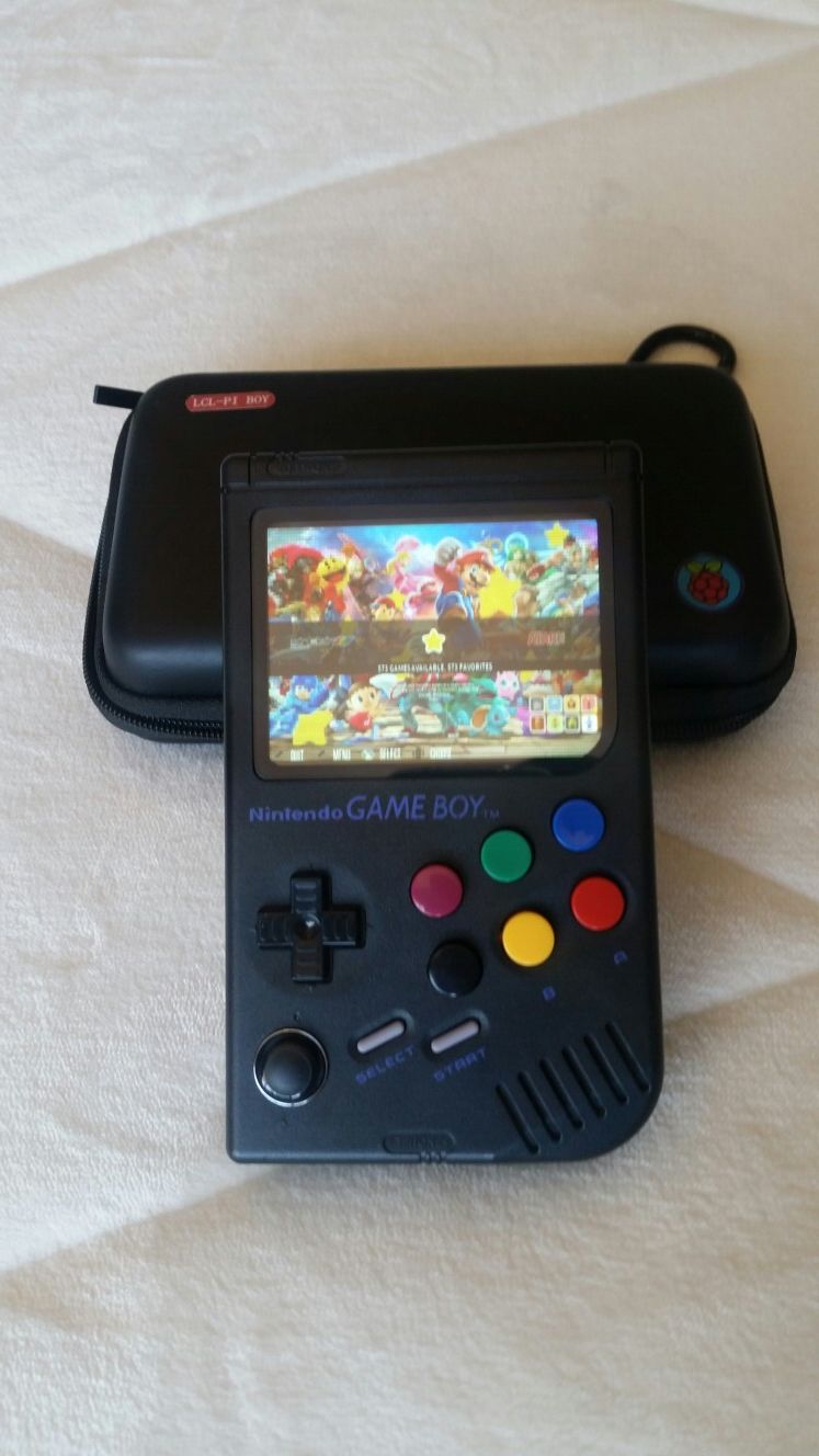 Gameboy/Raspberry Pi 3/LCL Pi Boy with over 6,000 retro games! for Sale ...