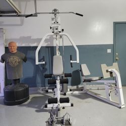Space Station Gym