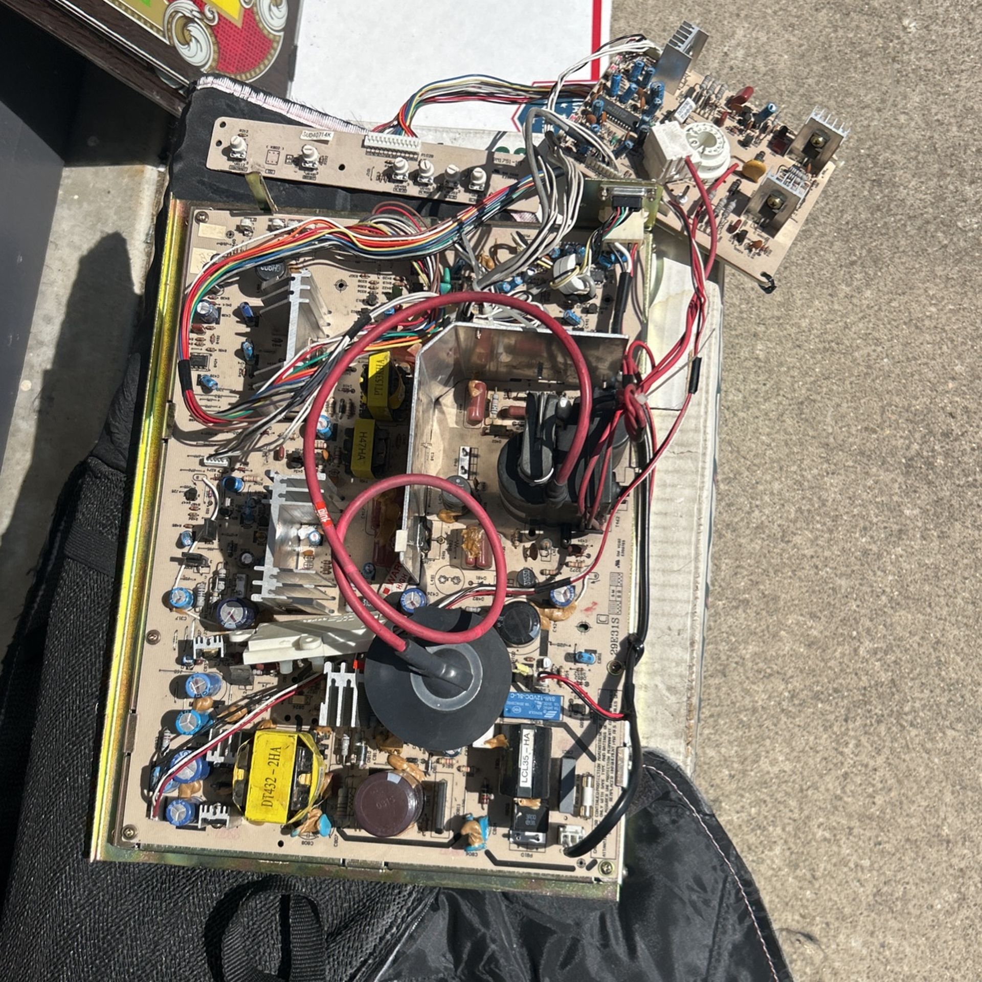 NOS Arcade Monitor Chassis Sanwa Electronics 29E31S for Sale in Yorba ...