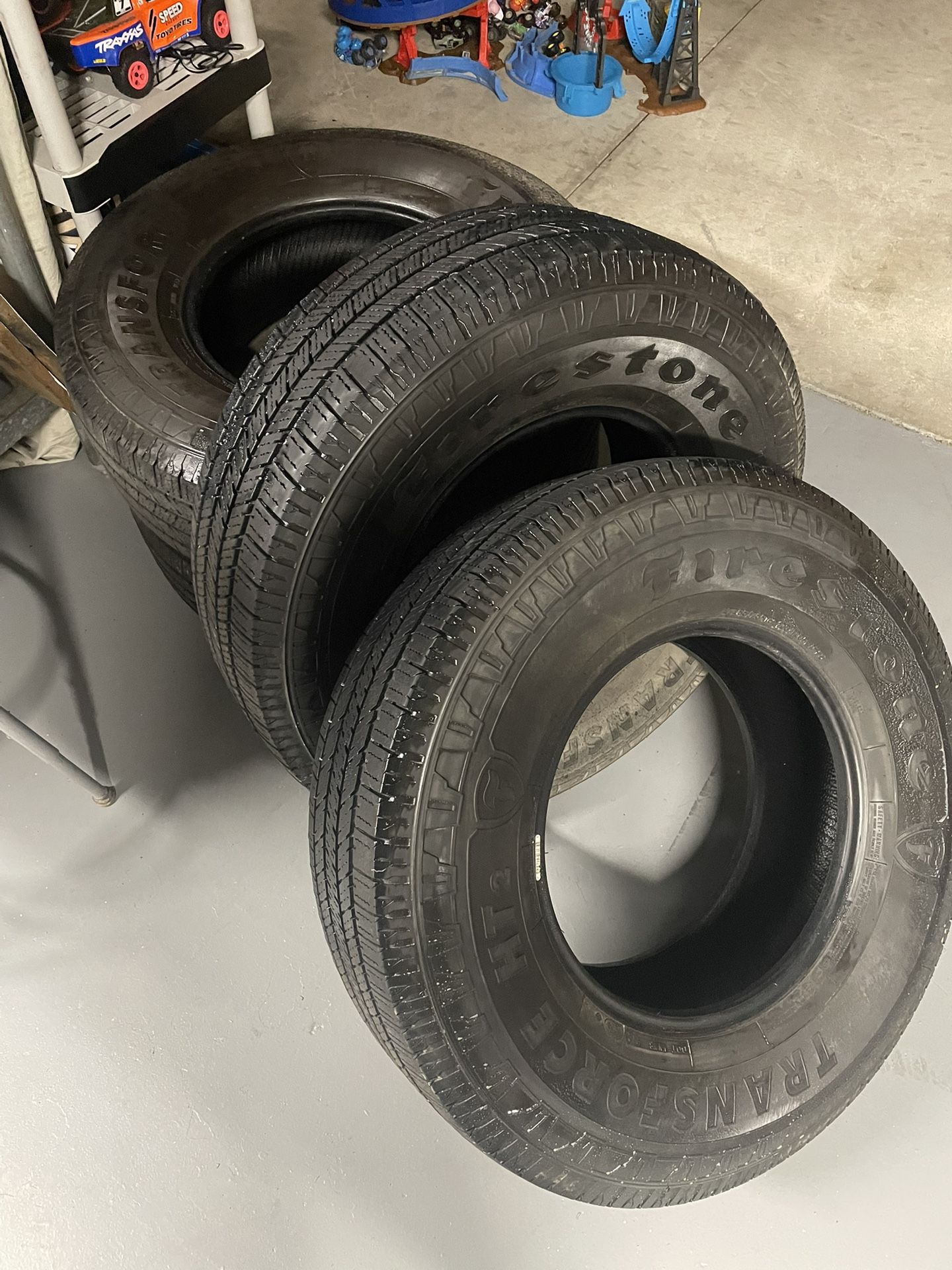 Firestone Trans force HT2 for Sale in Huntington Beach, CA - OfferUp