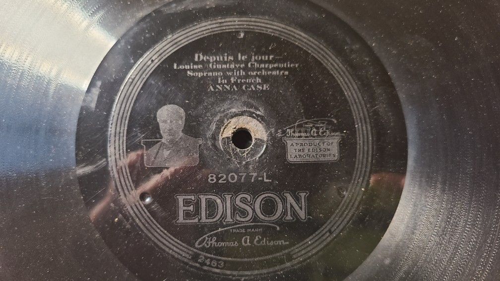30 Edison Diamond disc Records circa 1918 for Sale in Santa Ana, CA ...