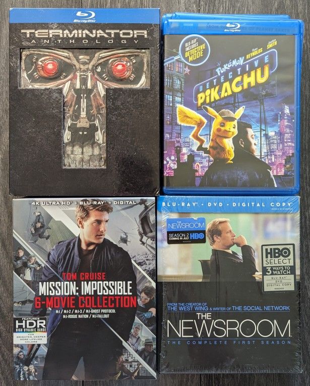 Lots Of Blu-Rays & DVDs Box Sets Buy 1 Or Buy All for Sale in Queen ...