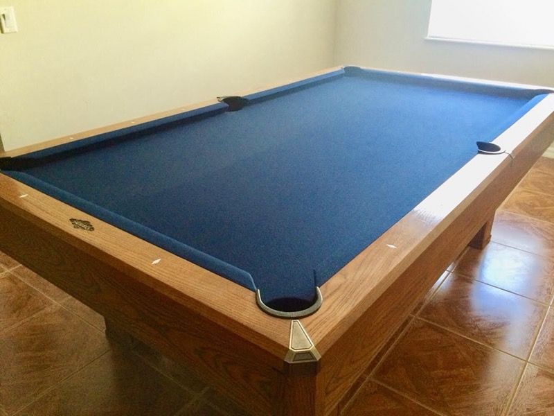 Brunswick 8' Highlander Pool Table for Sale in GRANT VLKRIA, FL - OfferUp