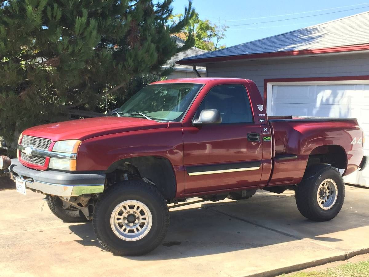 2004 Chevy Silverado Single Cab Step Side 4x4 for Sale in Compton, CA ...