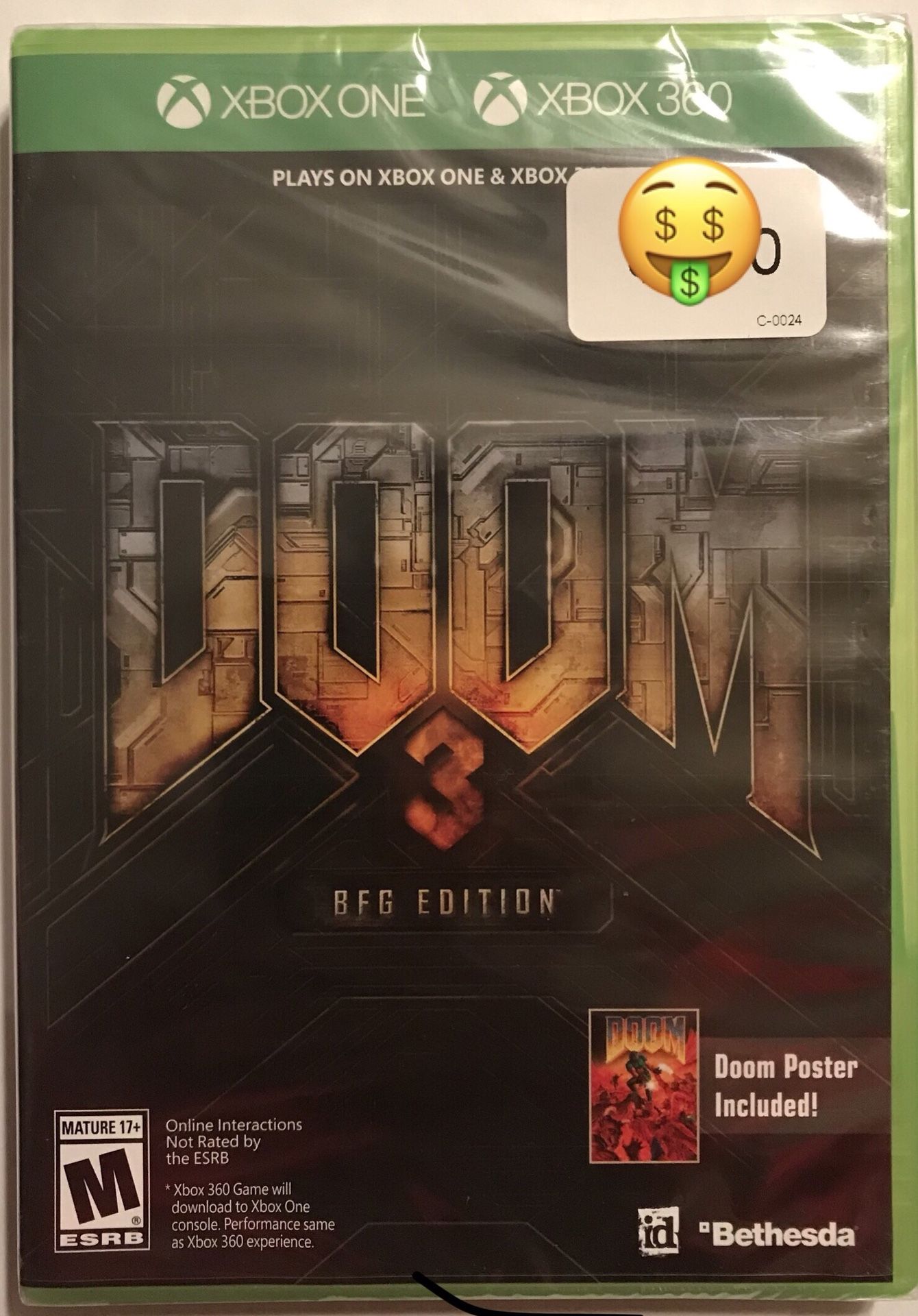 Doom 3 Xbox Game