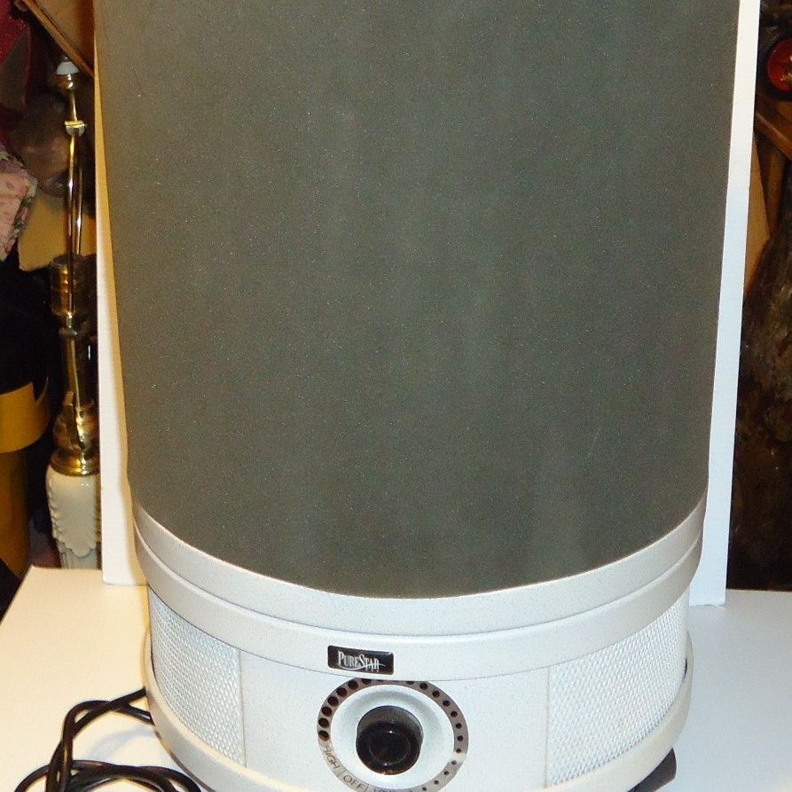 Purestar Air Purifier Round Varuable Speed for Sale in Tampa FL OfferUp