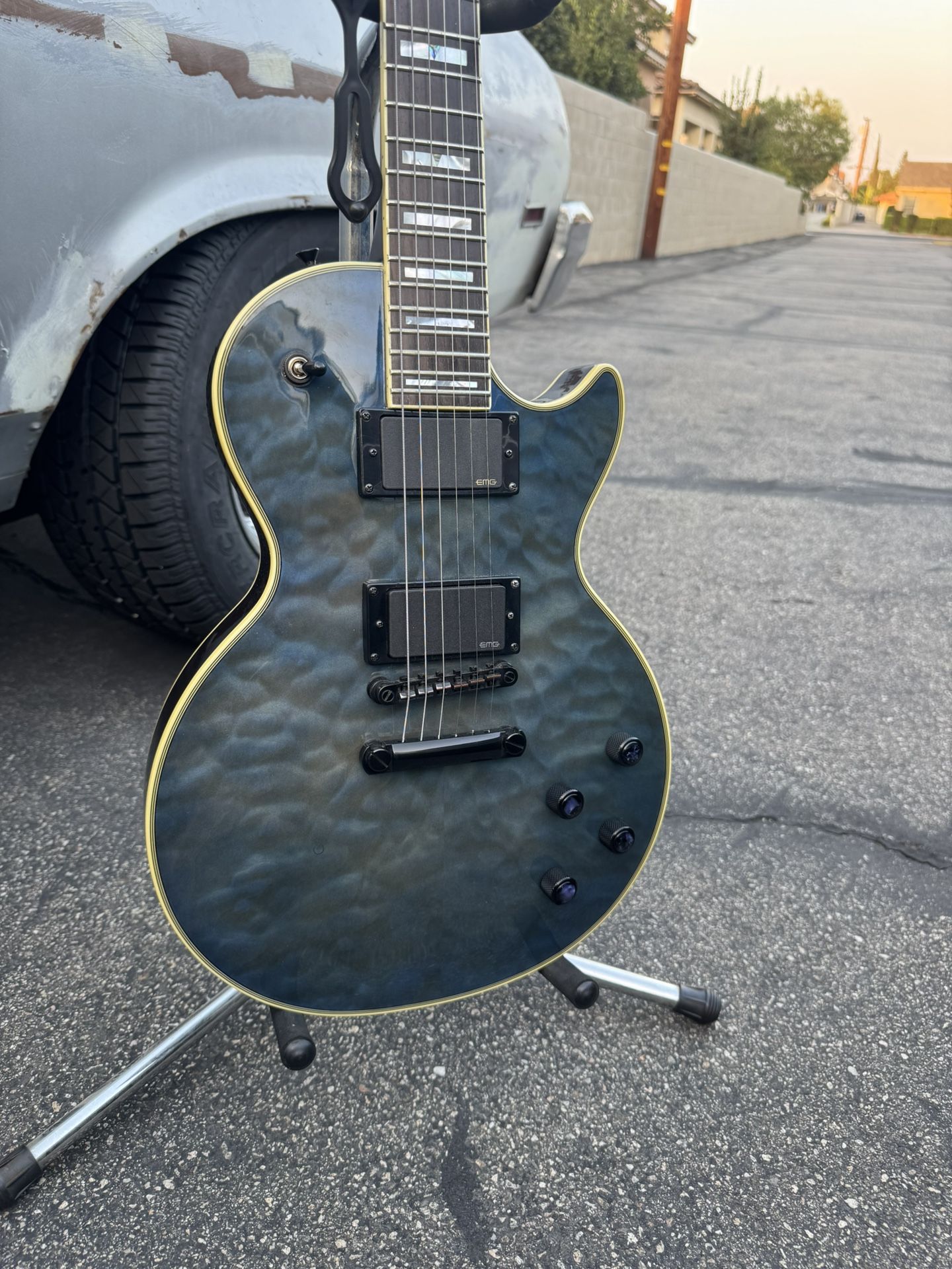 Epiphone Prophecy Plus Custom Les Paul for Sale in Temple City, CA ...