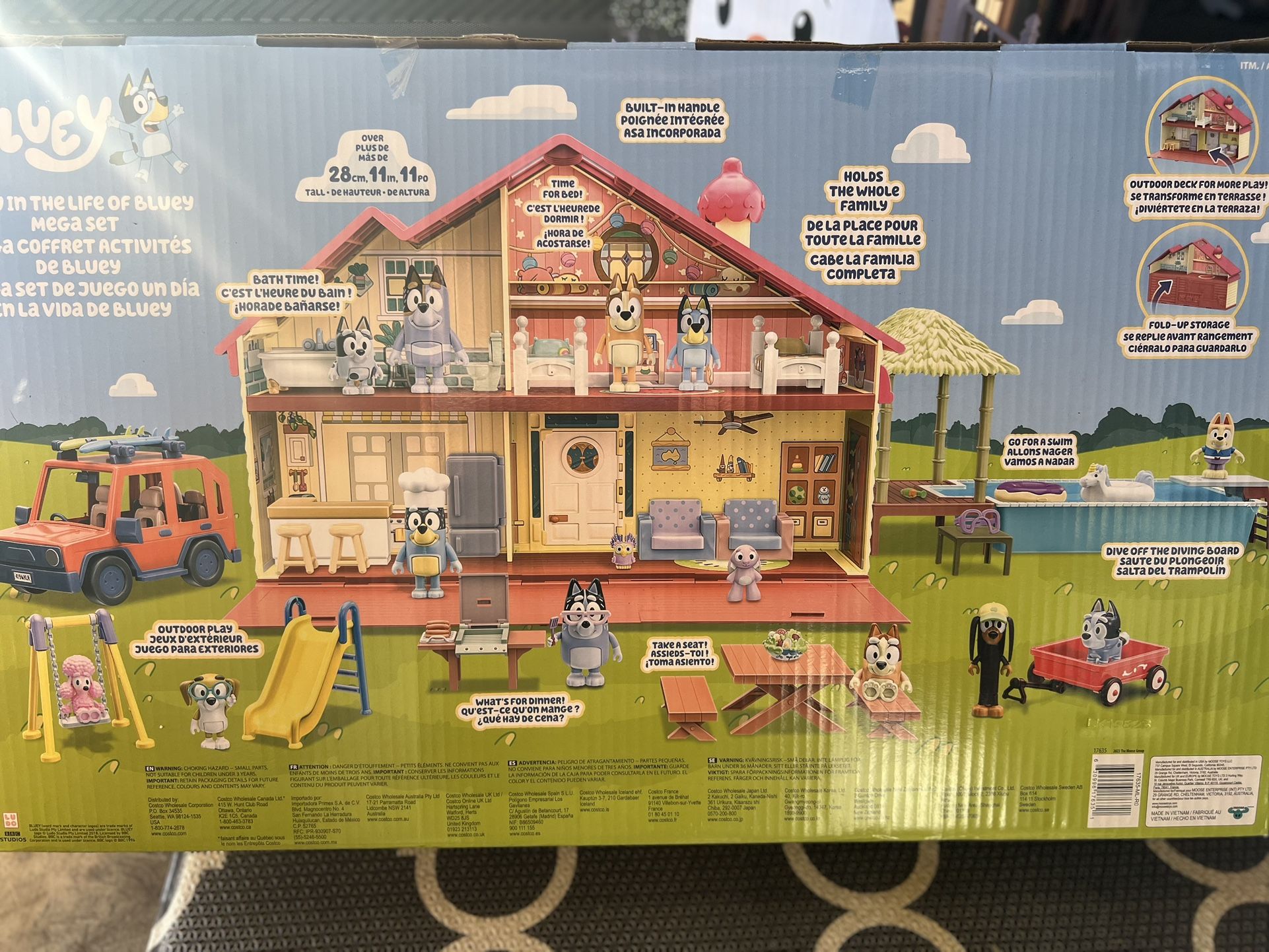 Bluey Ultimate Mega Play House Set for Sale in San Dimas, CA - OfferUp