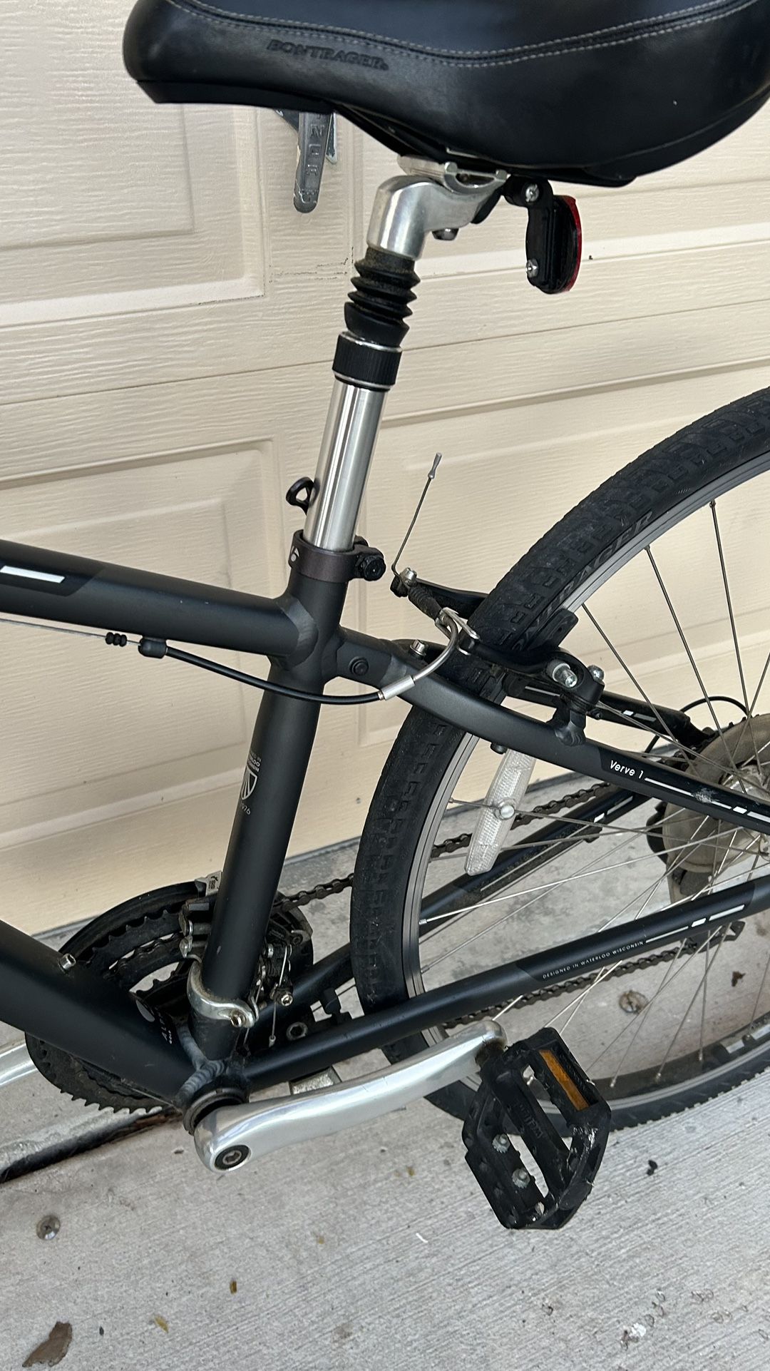 Trek FX1 Bicycle Hybrid Small Frame Adult Bike 700c Wheels 21 Speed for ...