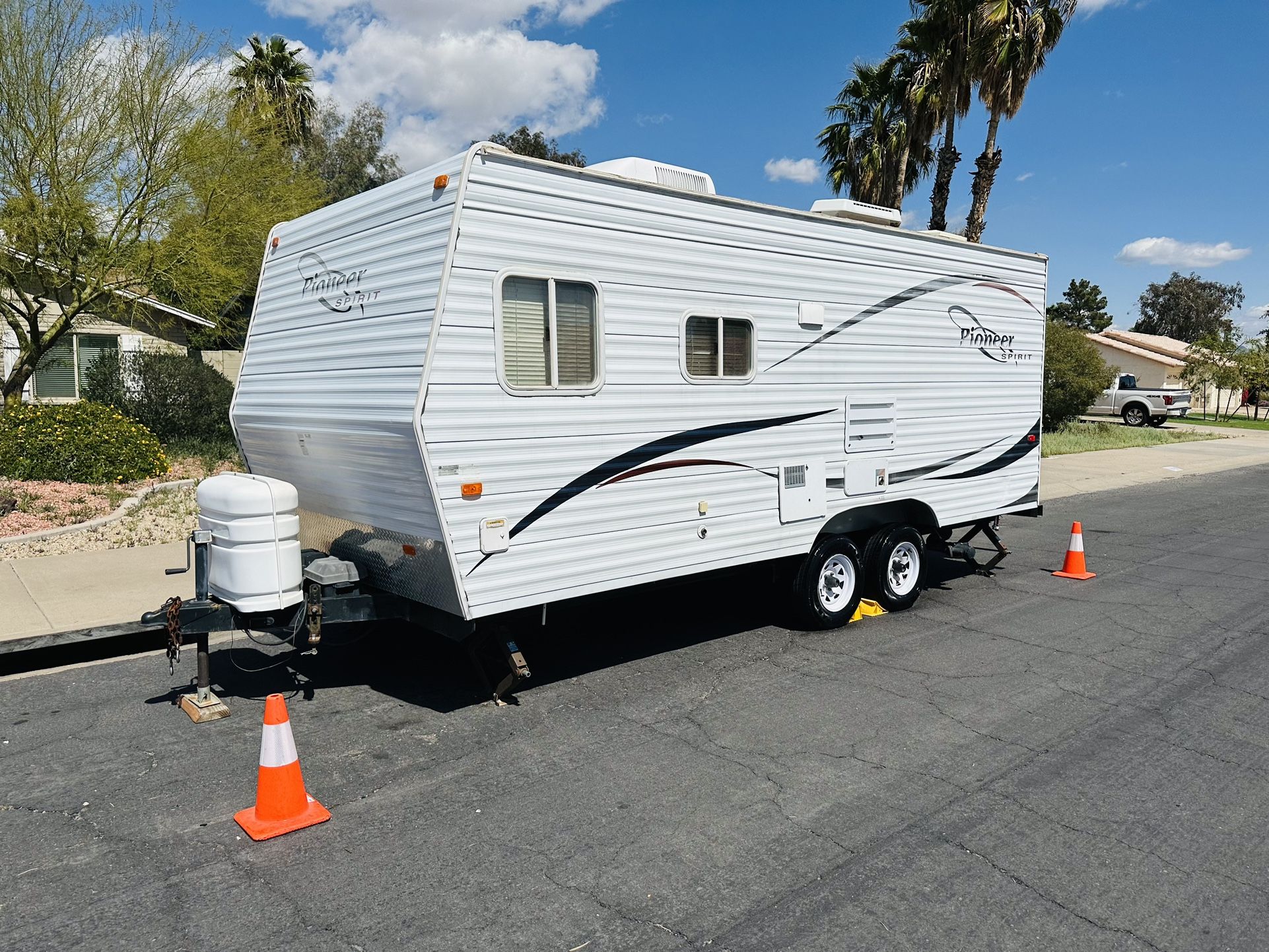 2008 Pioneer Spirit 18ck for Sale in Sun City, AZ - OfferUp