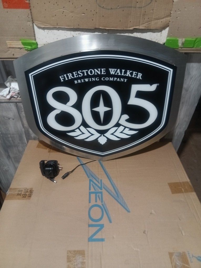 Firestone Walker 805 Brewery LED Light for Sale in Shadow Hills, CA ...