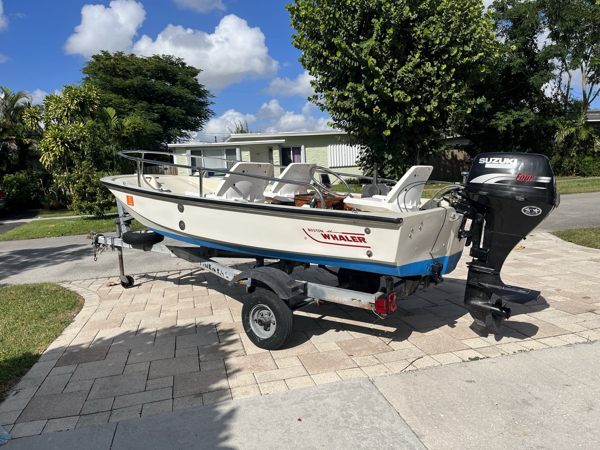1982 Boston Whaler 11’ Sport for Sale in Miami, FL - OfferUp