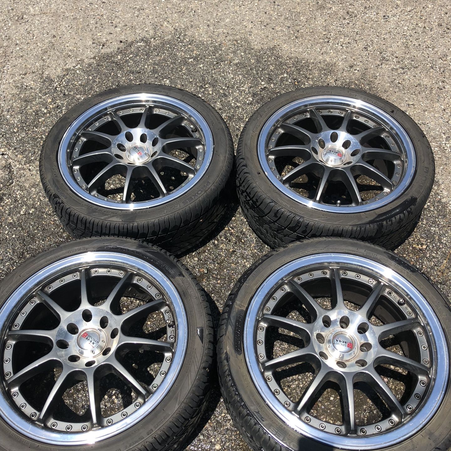 OG Sport Max Racing 16” Rims for Sale in Monterey Park, CA - OfferUp