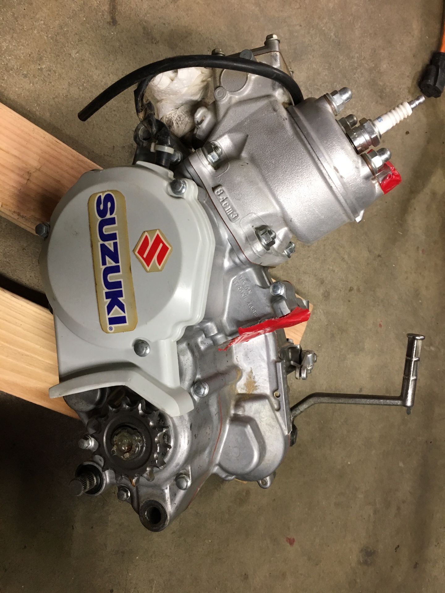 Suzuki RM 85 engine dirt bike for Sale in Ontario, CA - OfferUp