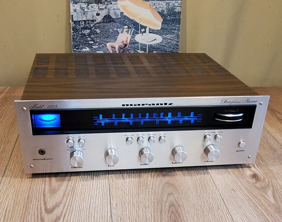 Marantz 2215 Vintage 70's Receiver Very Very Nice for Sale in San Diego ...