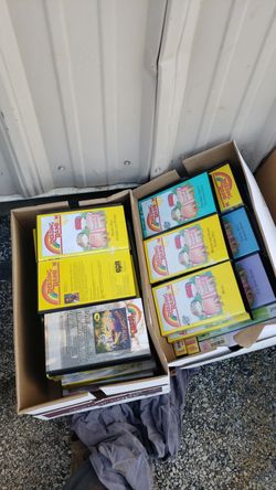 Reading Rainbow Vhs