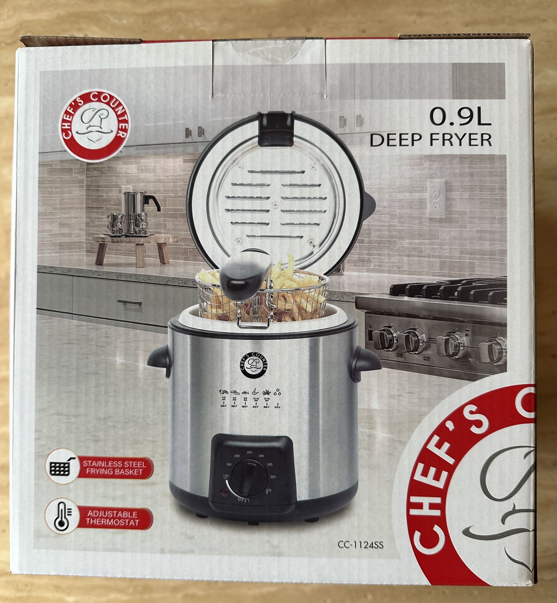 New Chef’s Counter 0.9L Deep Fryer for Sale in Irwindale, CA - OfferUp