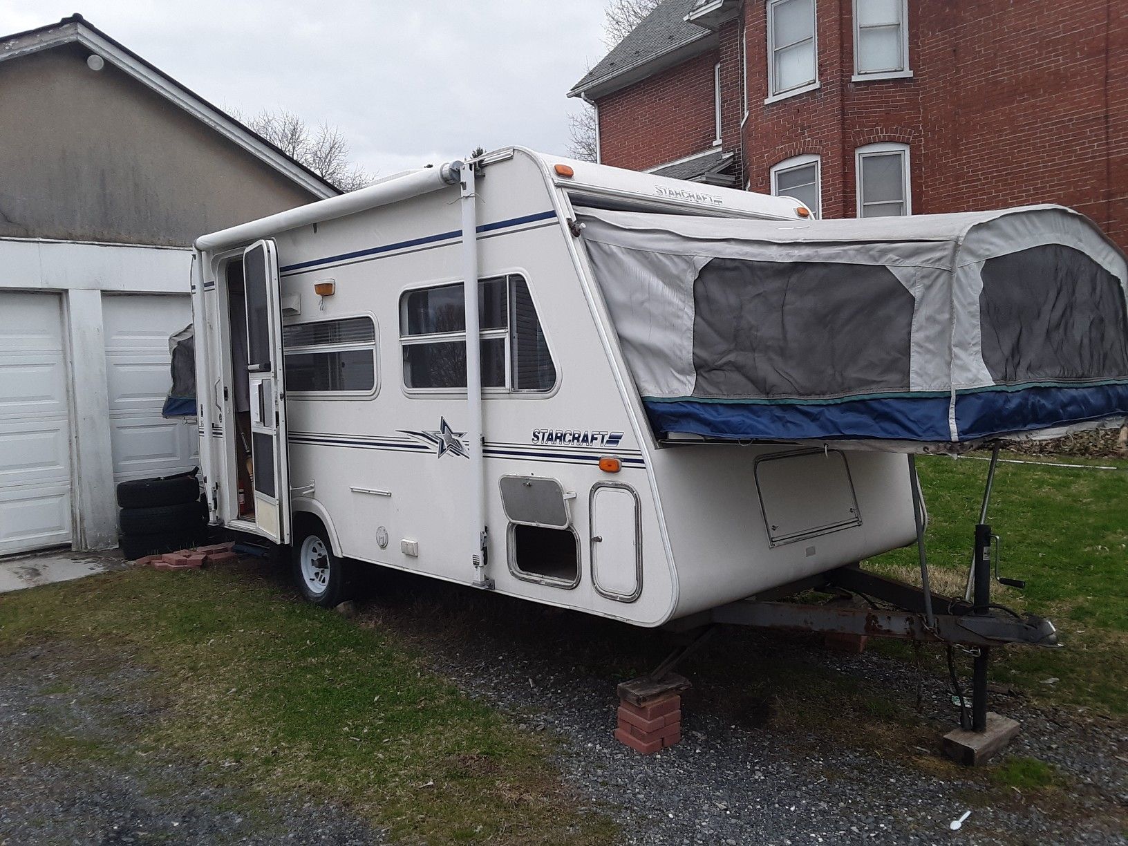 2000 Starcraft 17ck hybrid for Sale in Nazareth, PA - OfferUp