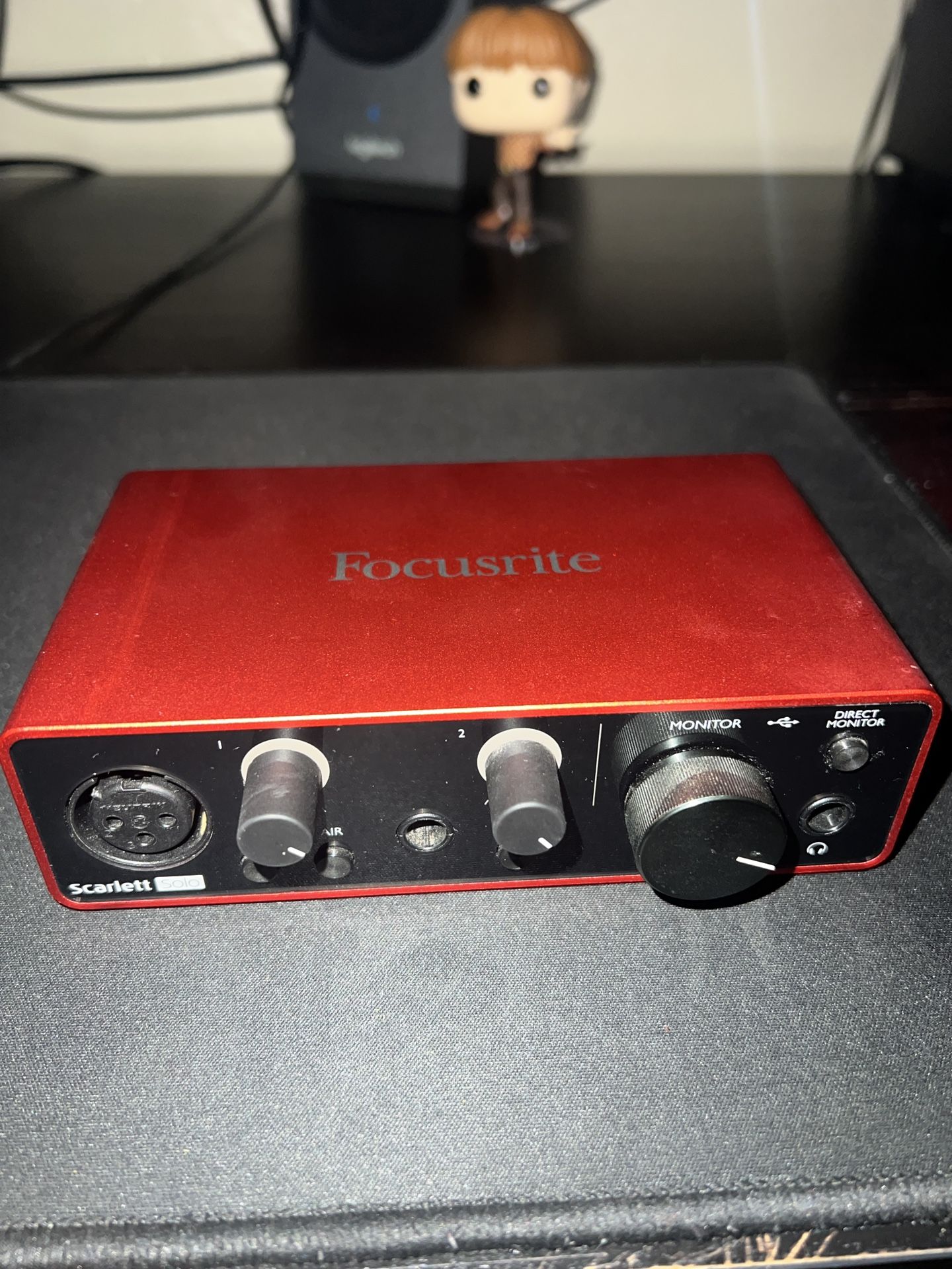 Focusrite Scarlett Solo 3rd Gen for Sale in Moreno Valley, CA - OfferUp