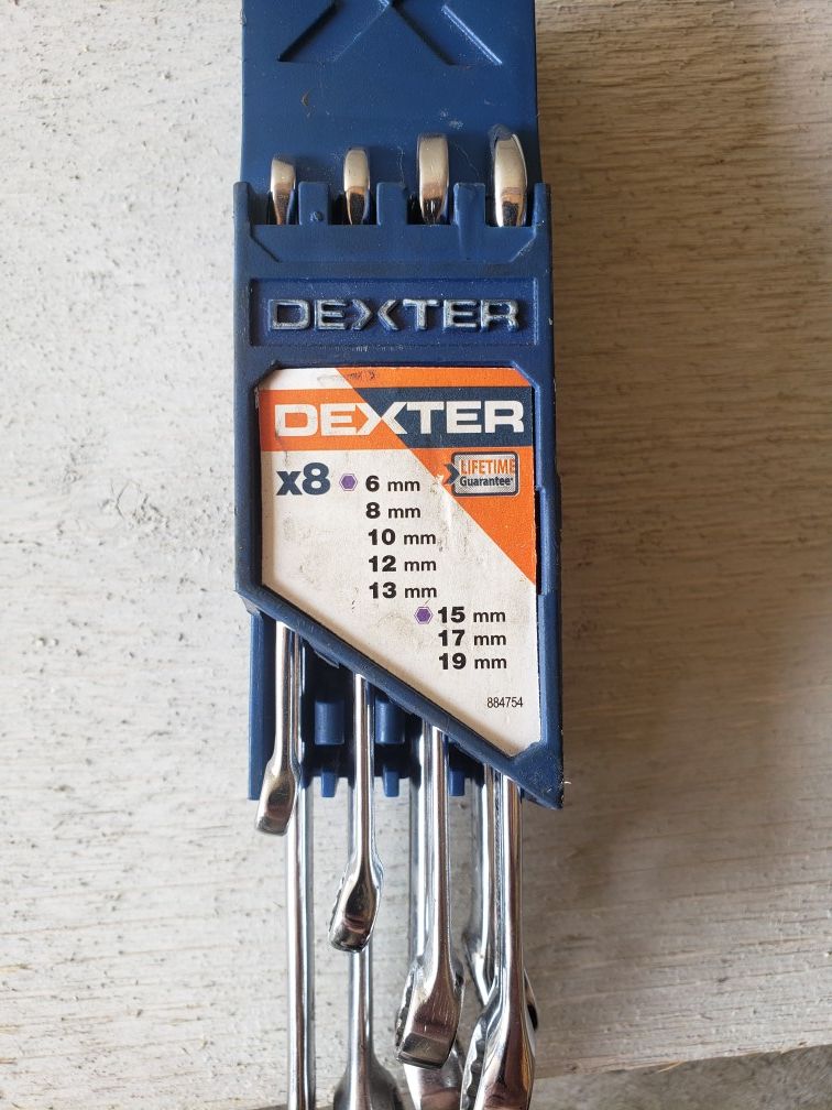 DEXTER Wrench Set Metric (8 pieces) for Sale in Kent, WA - OfferUp