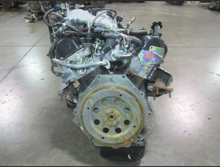 JDM Nissan VG33 Engine V6 3.3L Pathfinder Frontier XTerra QX4 for Sale ...