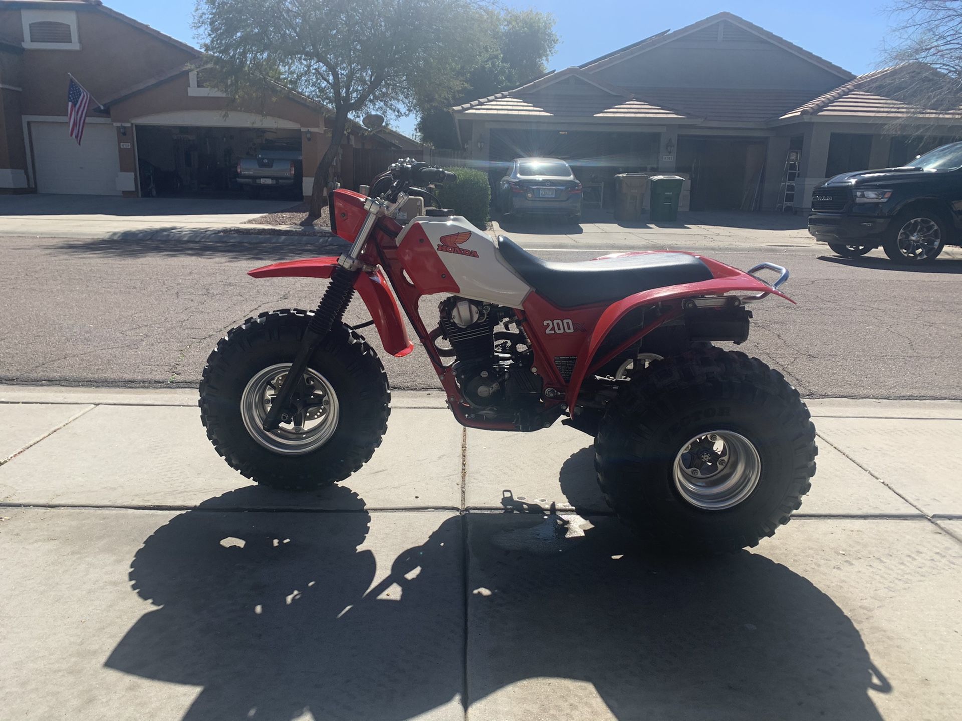 1983 Honda 200X ATC 3 wheeler 200 250 350 for Sale in Goodyear, AZ ...