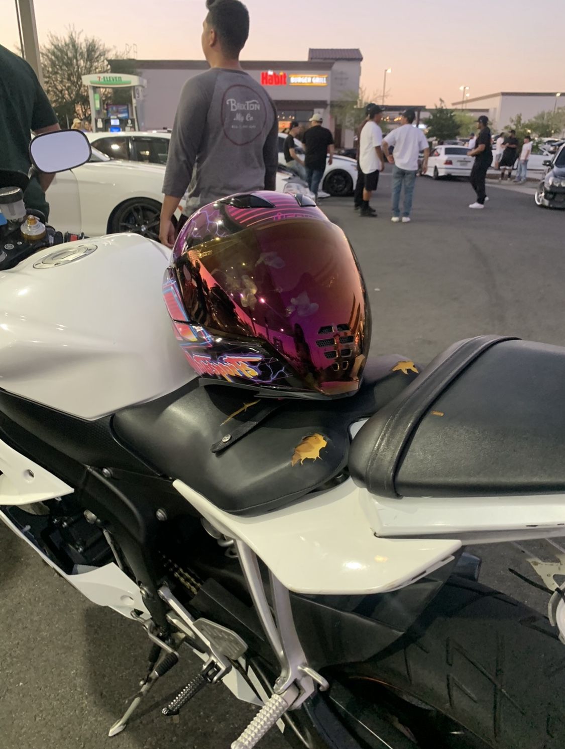 Icon Airflite “Synthwave“ Helmet XS for Sale in Bakersfield, CA - OfferUp