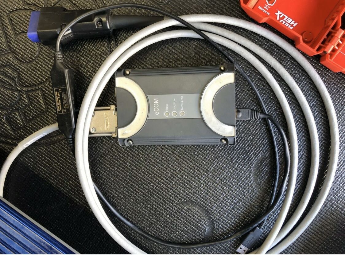 Mercedes Benz Scanner Actia I+ME eCOM Interface - Xentry, SDConnect ...