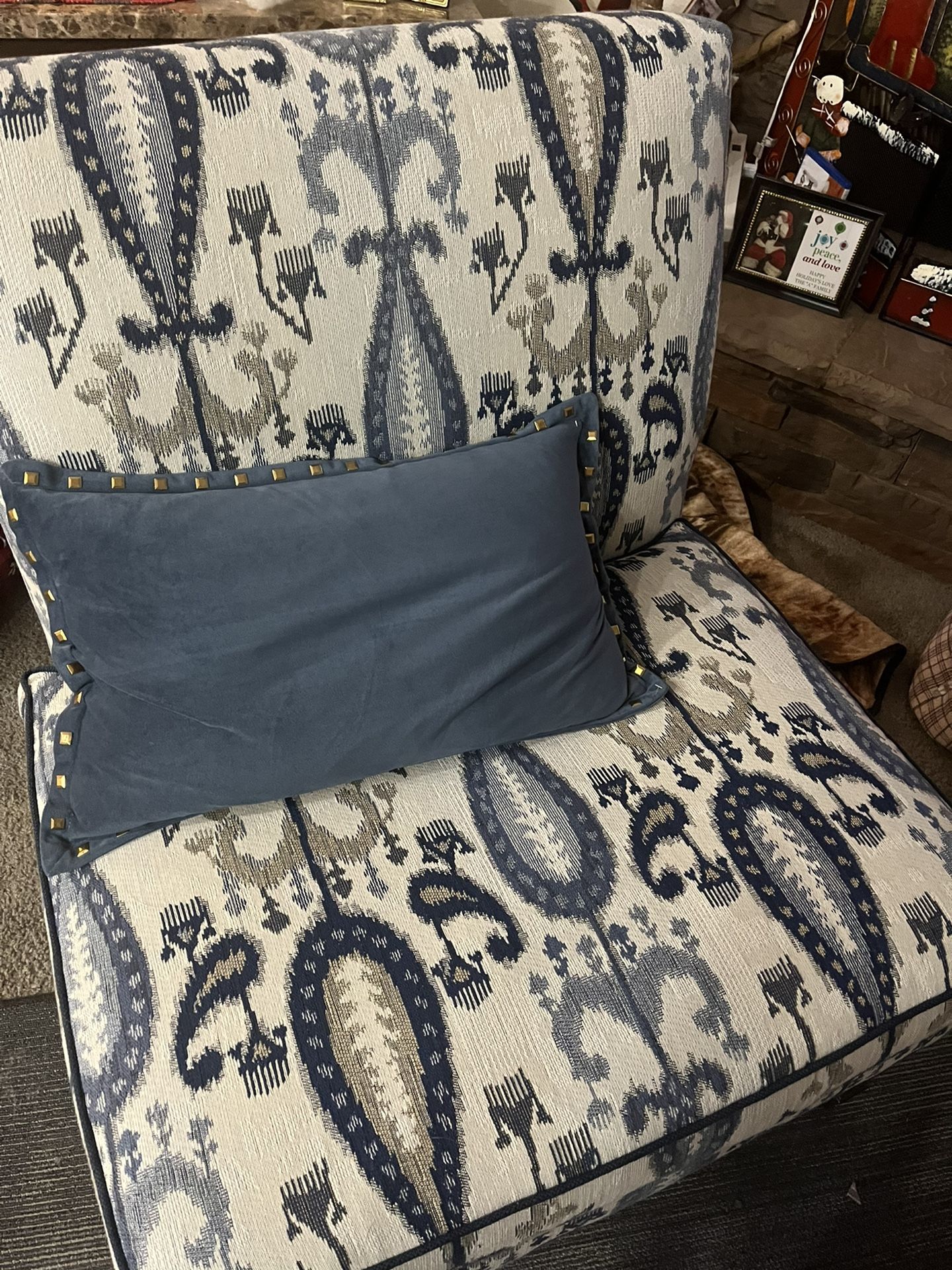 Custom Made Ethan Allen Armless Chair for Sale in Lacey, WA - OfferUp