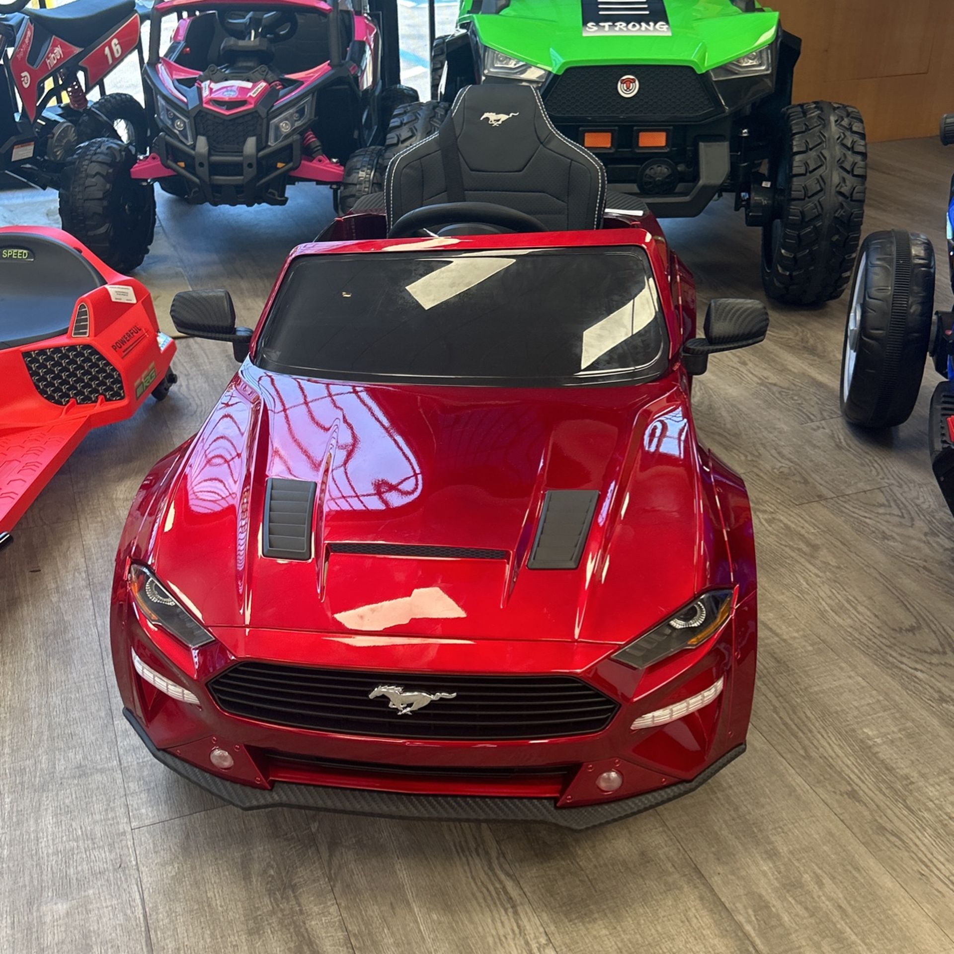 Ford Mustang 24V Ride Kids Car 4WD RED for Sale in Anaheim, CA - OfferUp